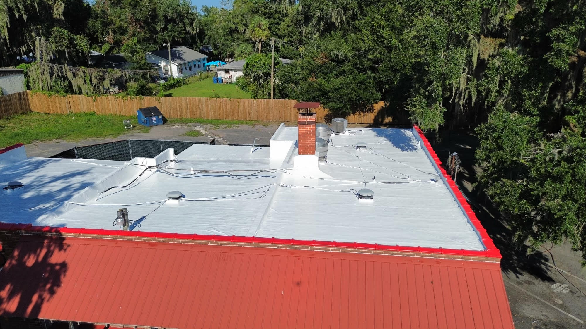 10 Year Uniflex Silicone System At Twin Oaks Bbq